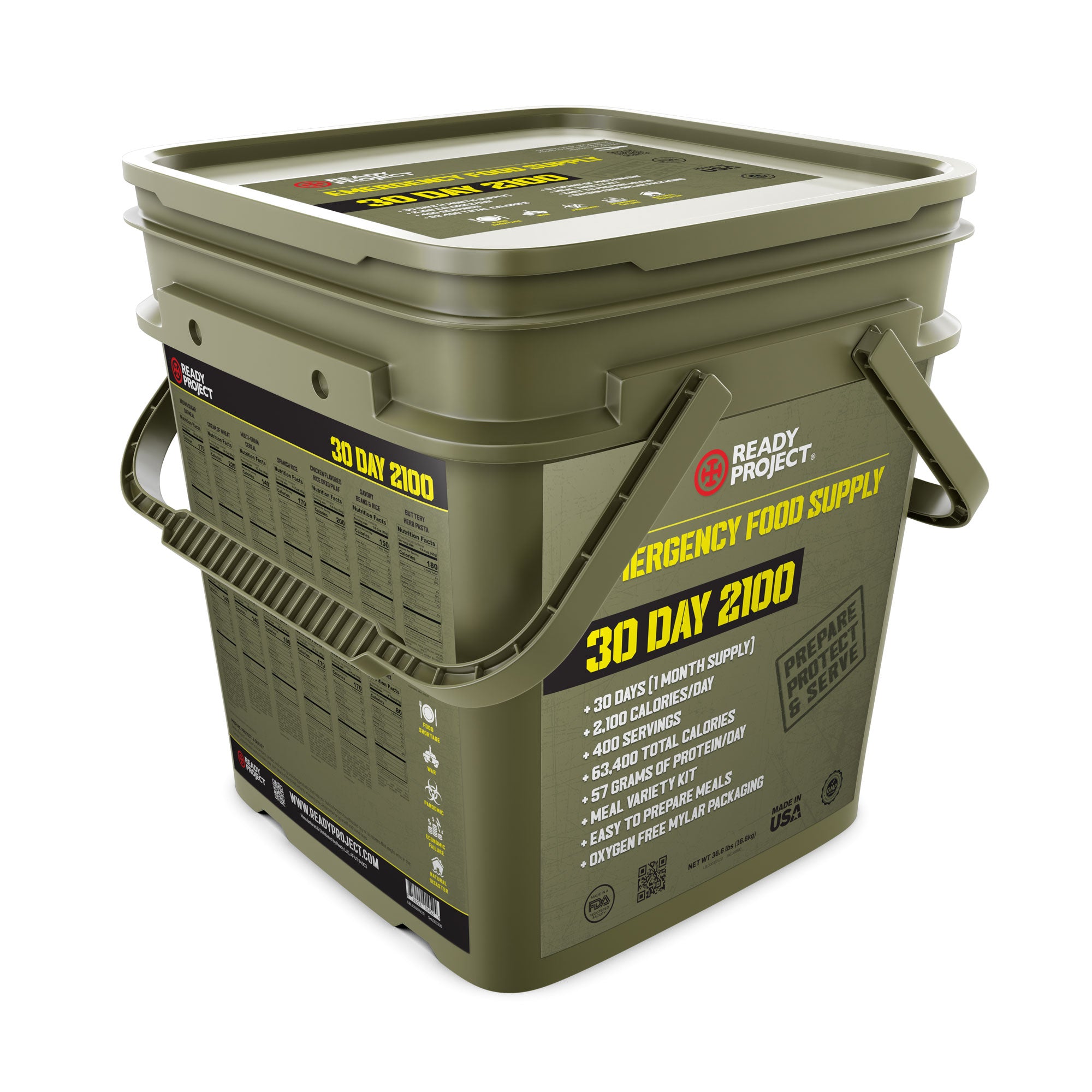 Ready Project® 36 Month (1 Full Pallet) – Ready Project