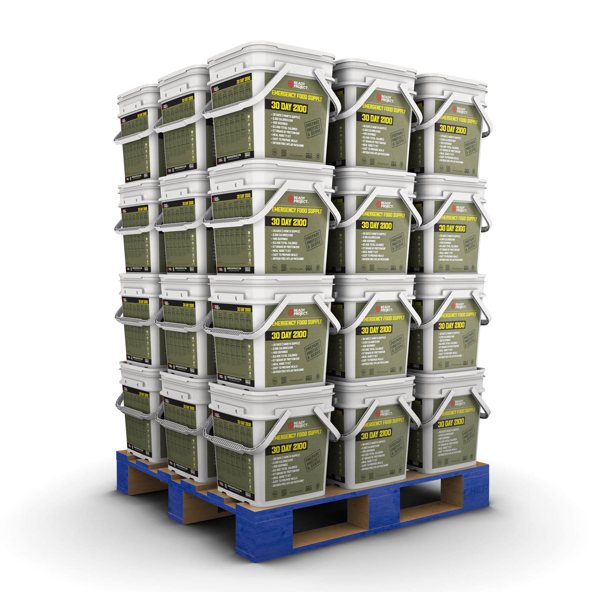 Ready Project® 36 Month (1 Full Pallet) – Ready Project