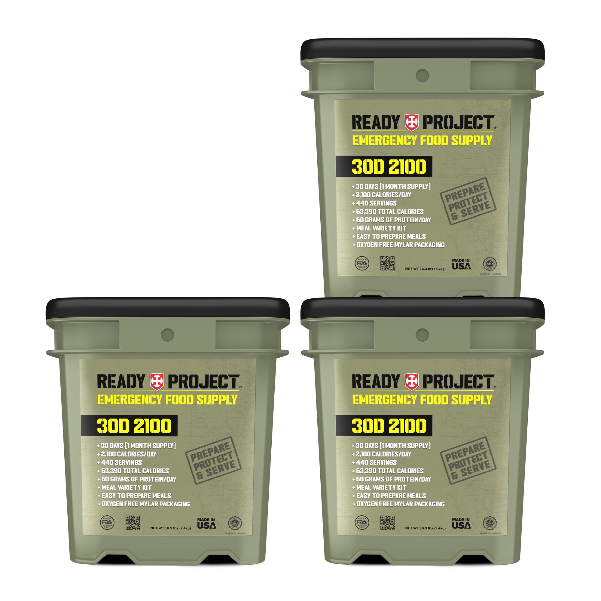 READY GUNNER PREPPER FAIR SHOW PACKAGES – Ready Project